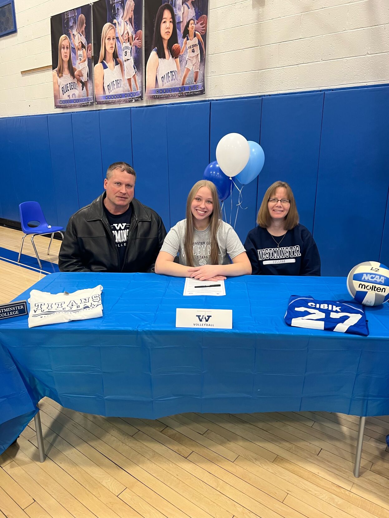 Leechburg's Anna Cibik Commits to Westminster to Continue Volleyball ...