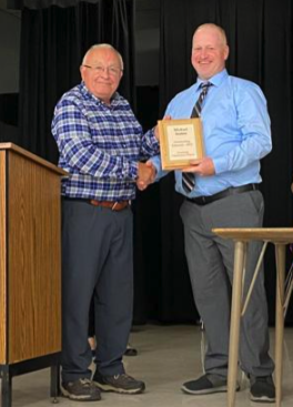 ACD outstanding educator awardee — Michael Saxion | Special Sections ...