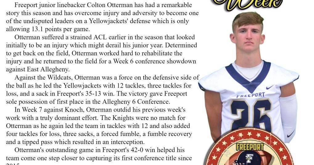 Athlete of the Week - Colton Otterman | Sports | leadertimes.com