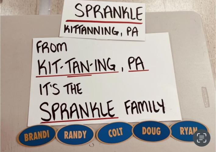 Sprankles set to appear on Family Feud | News | leadertimes.com