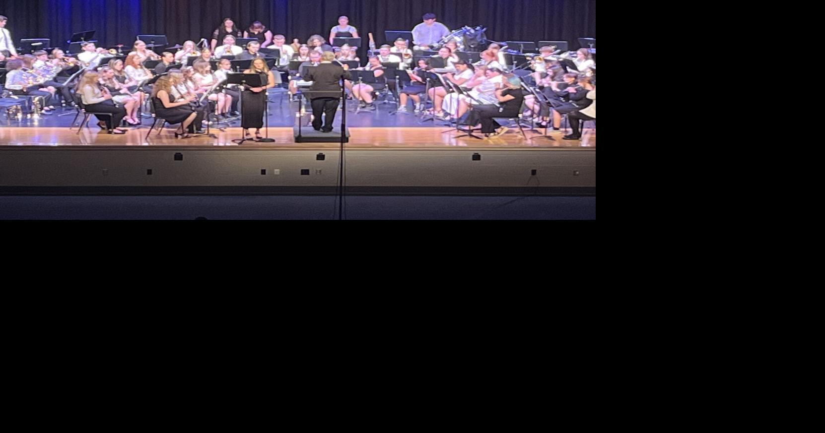 Armstrong Senior High Band performs spring concert | News | leadertimes.com