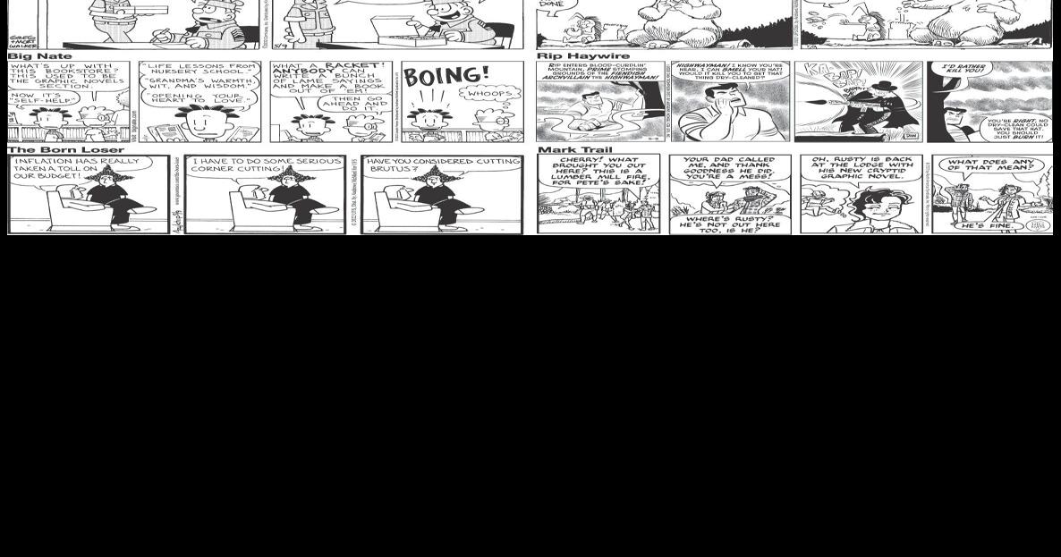 Comics | Arts-and-entertainment | leadertimes.com