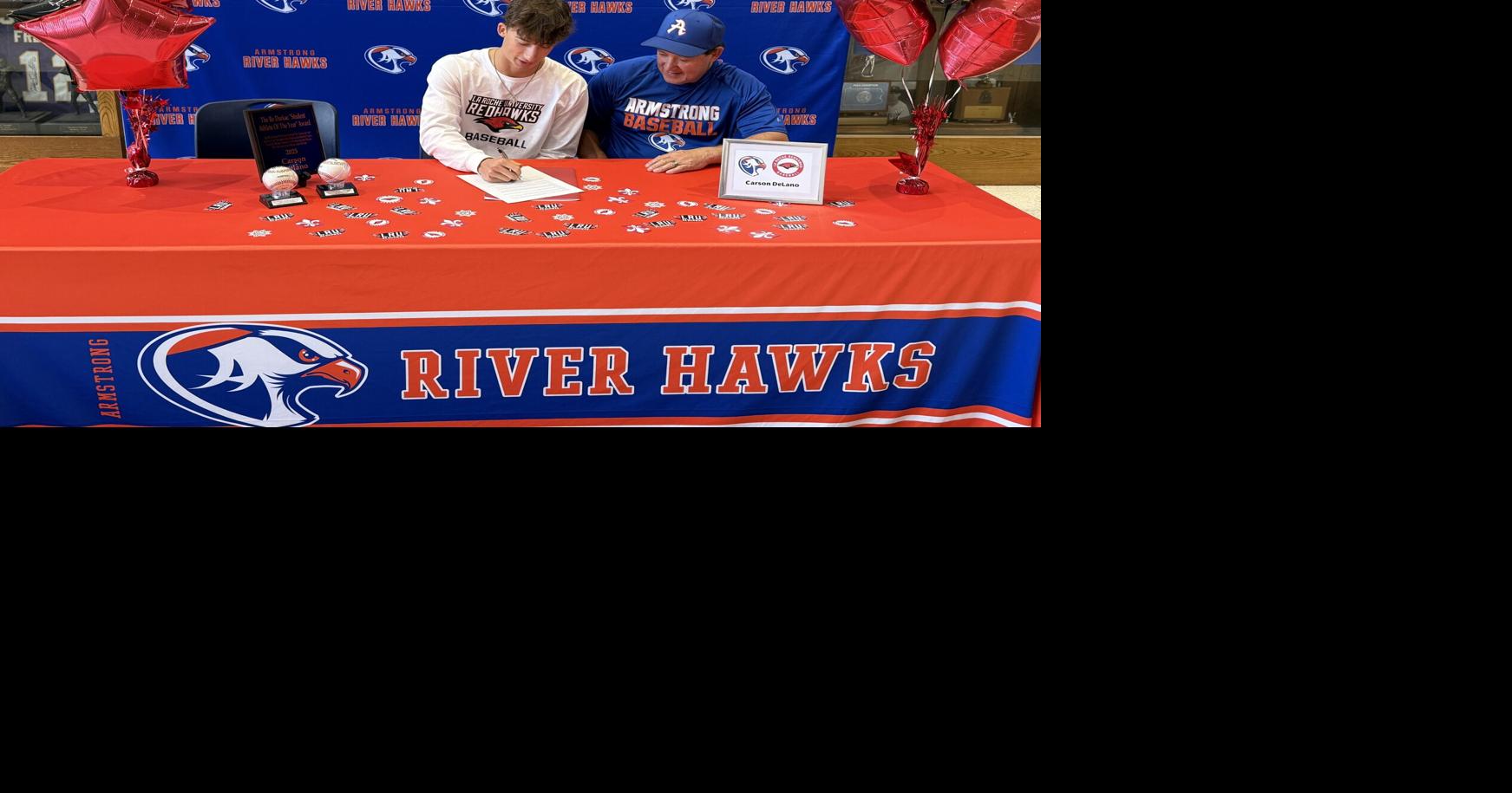 Armstrong Baseball's Carson Delano Signs National Letter of Intent with ...