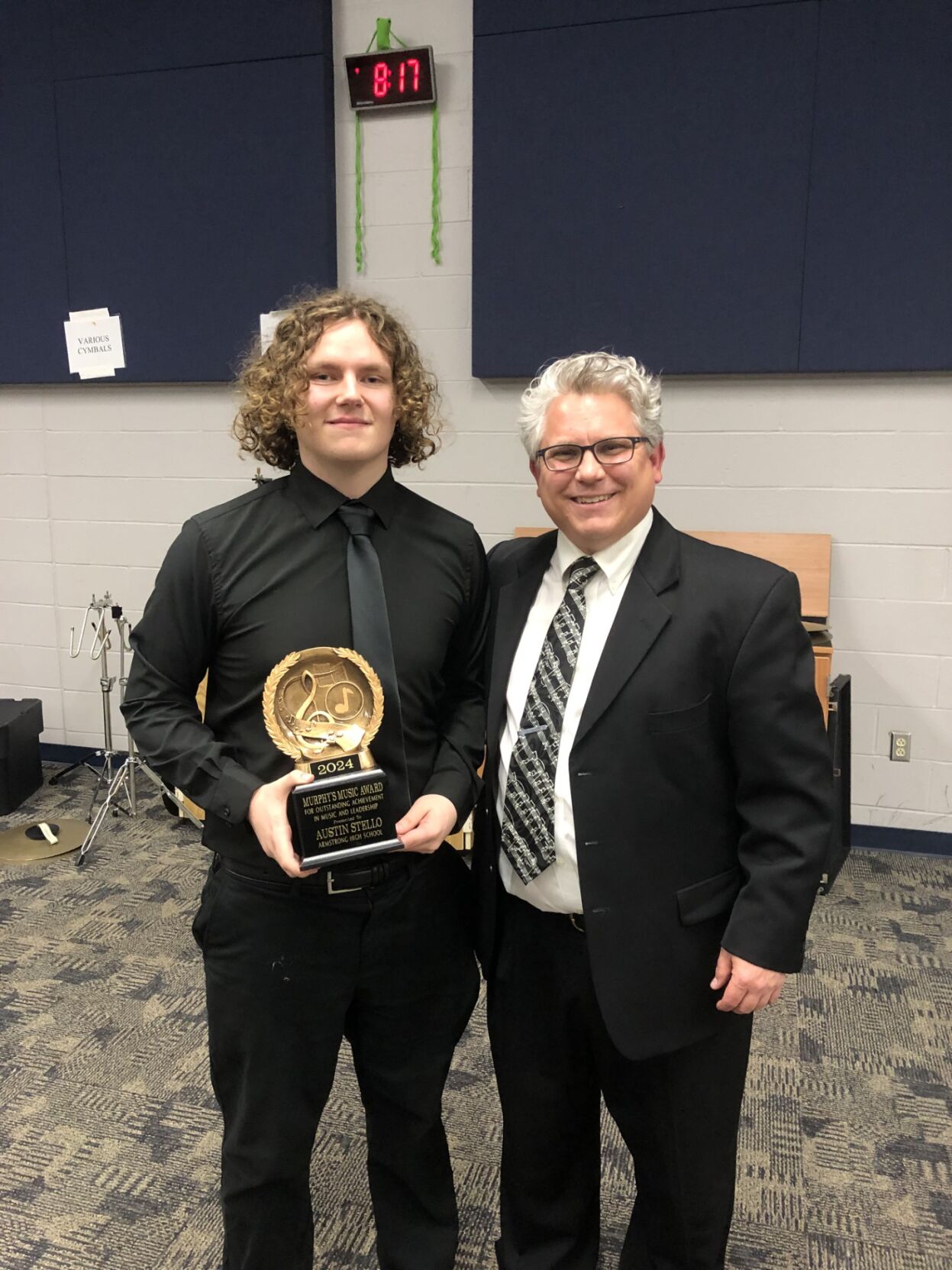 Armstrong Senior High Band performs spring concert | News | leadertimes.com