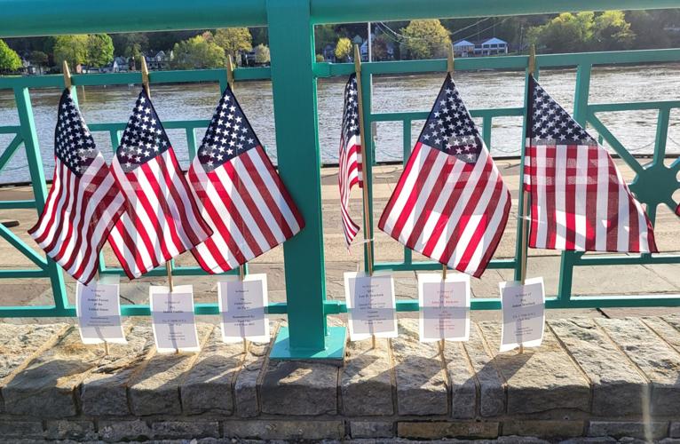 Flags on display ahead of Memorial Day | News | leadertimes.com