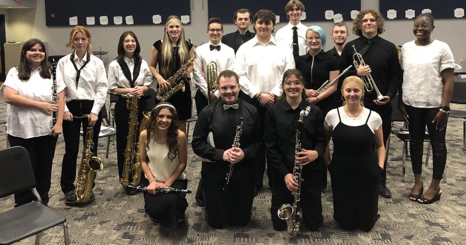 Armstrong Senior High Band performs spring concert | News | leadertimes.com