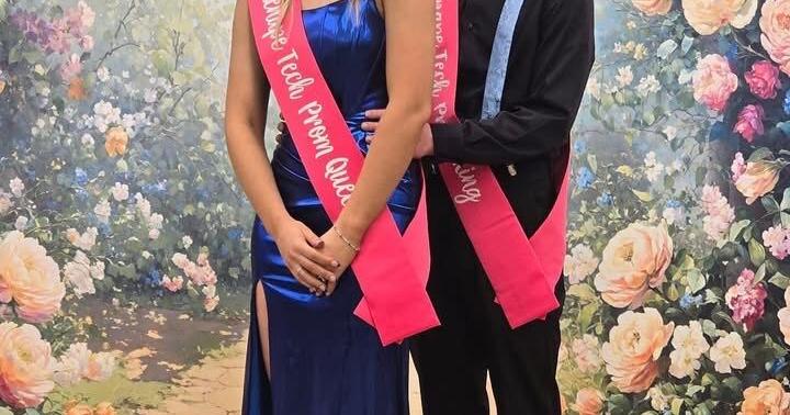 Lenape Technical School holds its grand march and prom | News ...