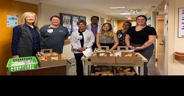 IUP celebrates Nursing Appreciation Week at Indiana Regional Medical ...