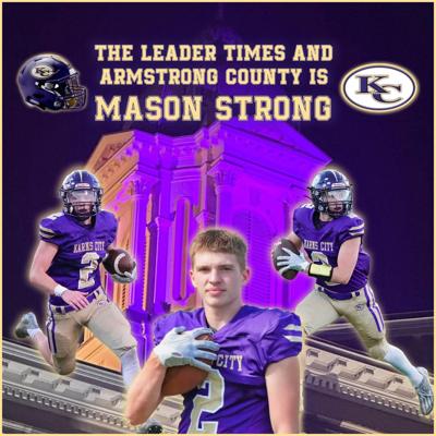 The Leader Times and Armstrong County is Mason Strong | Sports ...