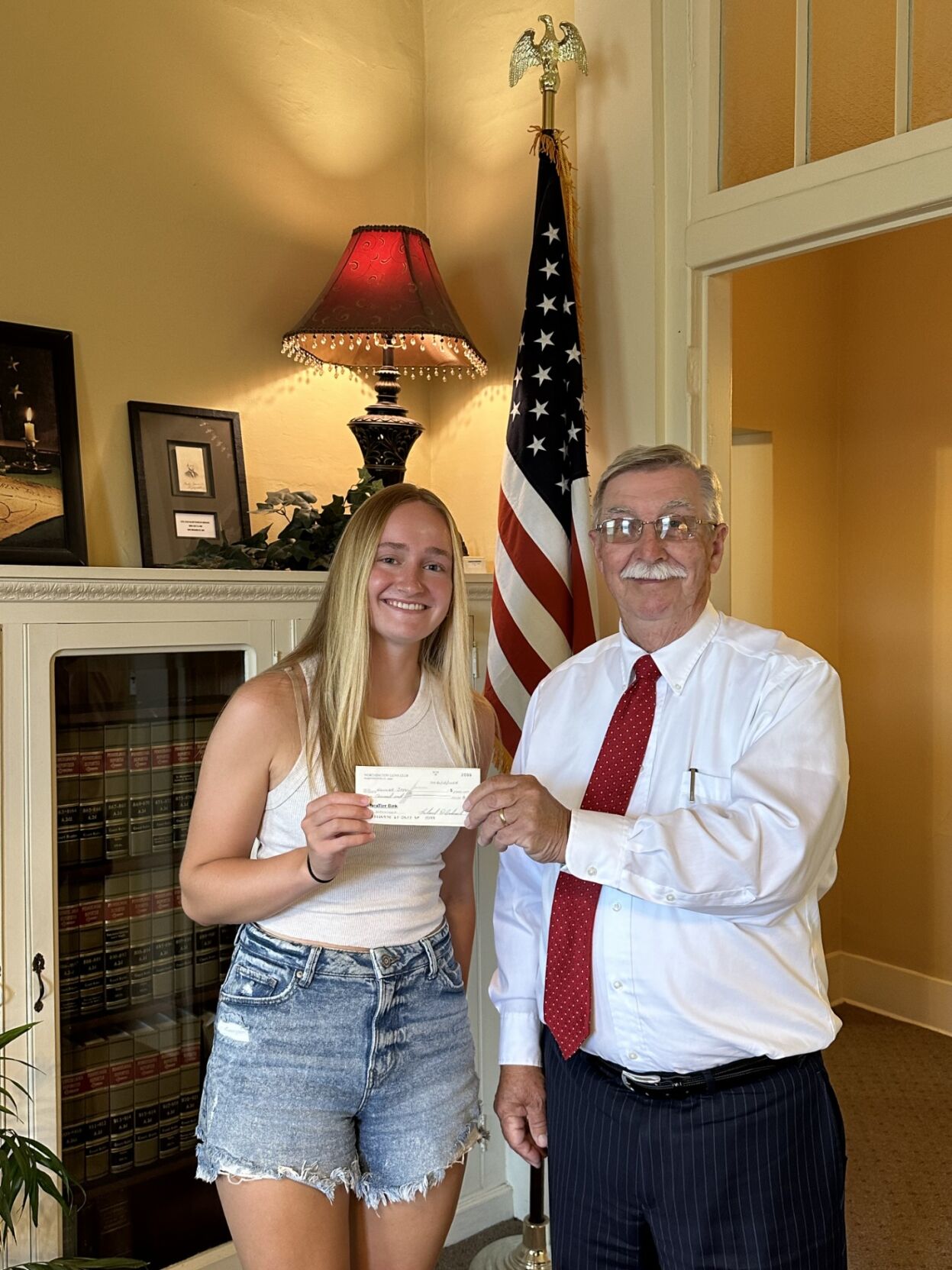 Worthington Lions award Hannah Sperl 2024 Scholarship | News ...