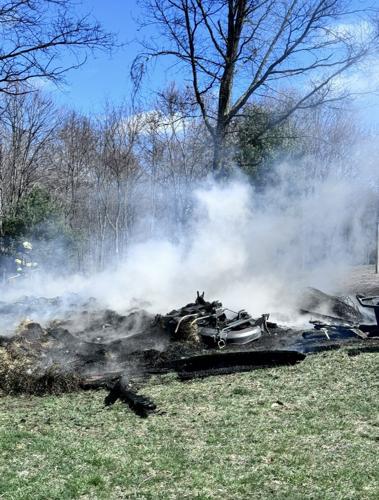 Some farm animals perish in shed fire | News | leadertimes.com