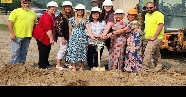 Elderton State Bank groundbreaking | News | leadertimes.com