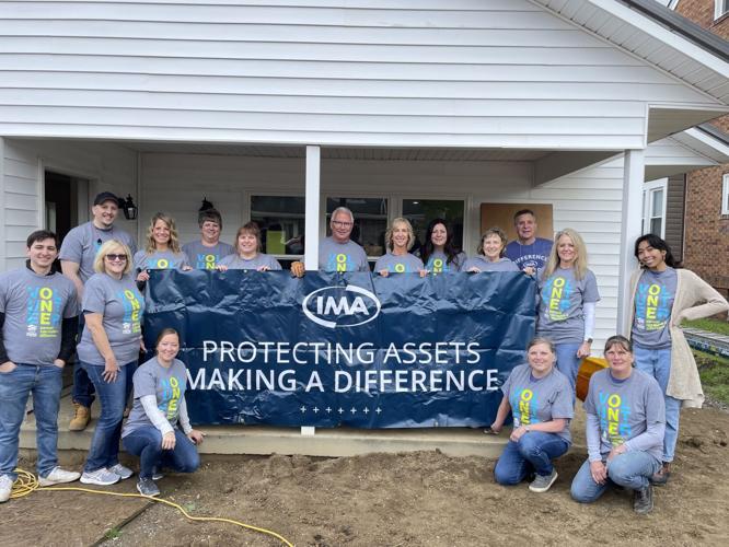 Business helps Armstrong Habitat with new house build | News ...