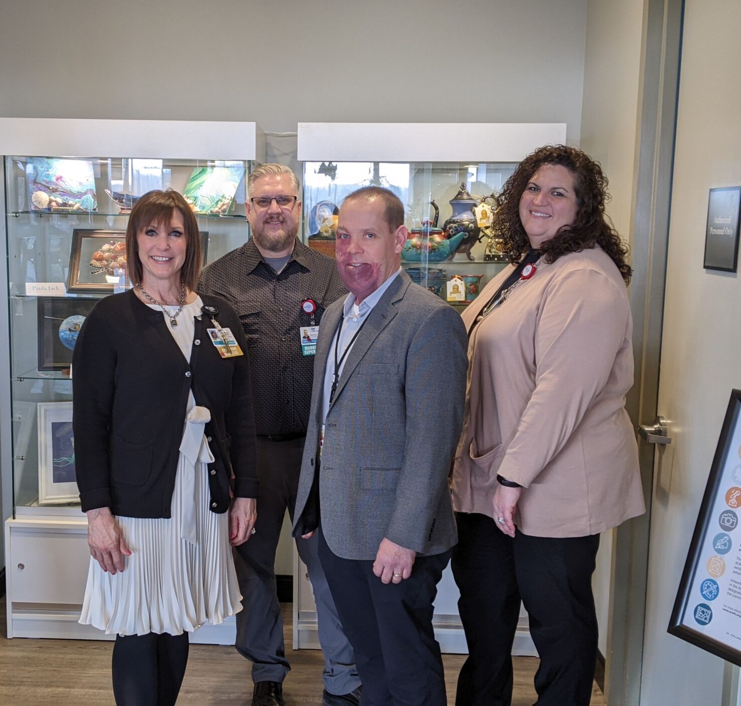 ACMH Hospital opens The Art of Healing gallery | News | leadertimes.com