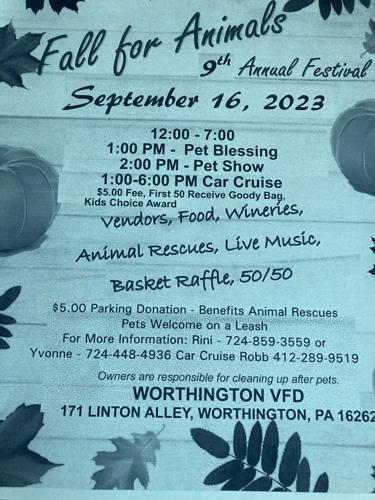 New location noted for annual Fall For Animals animal rescue event ...