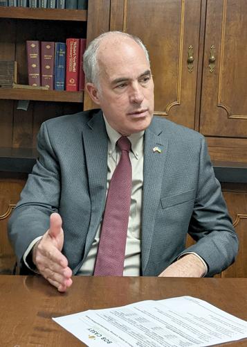 U.S. Sen. Bob Casey Jr. espouses ARPA legislation | News | leadertimes.com