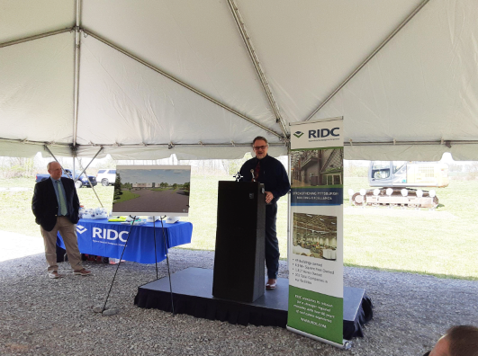 RIDC breaks ground on new building at Armstrong Innovation Park | News ...