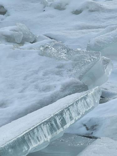 Ice jams on the Allegheny | News | leadertimes.com