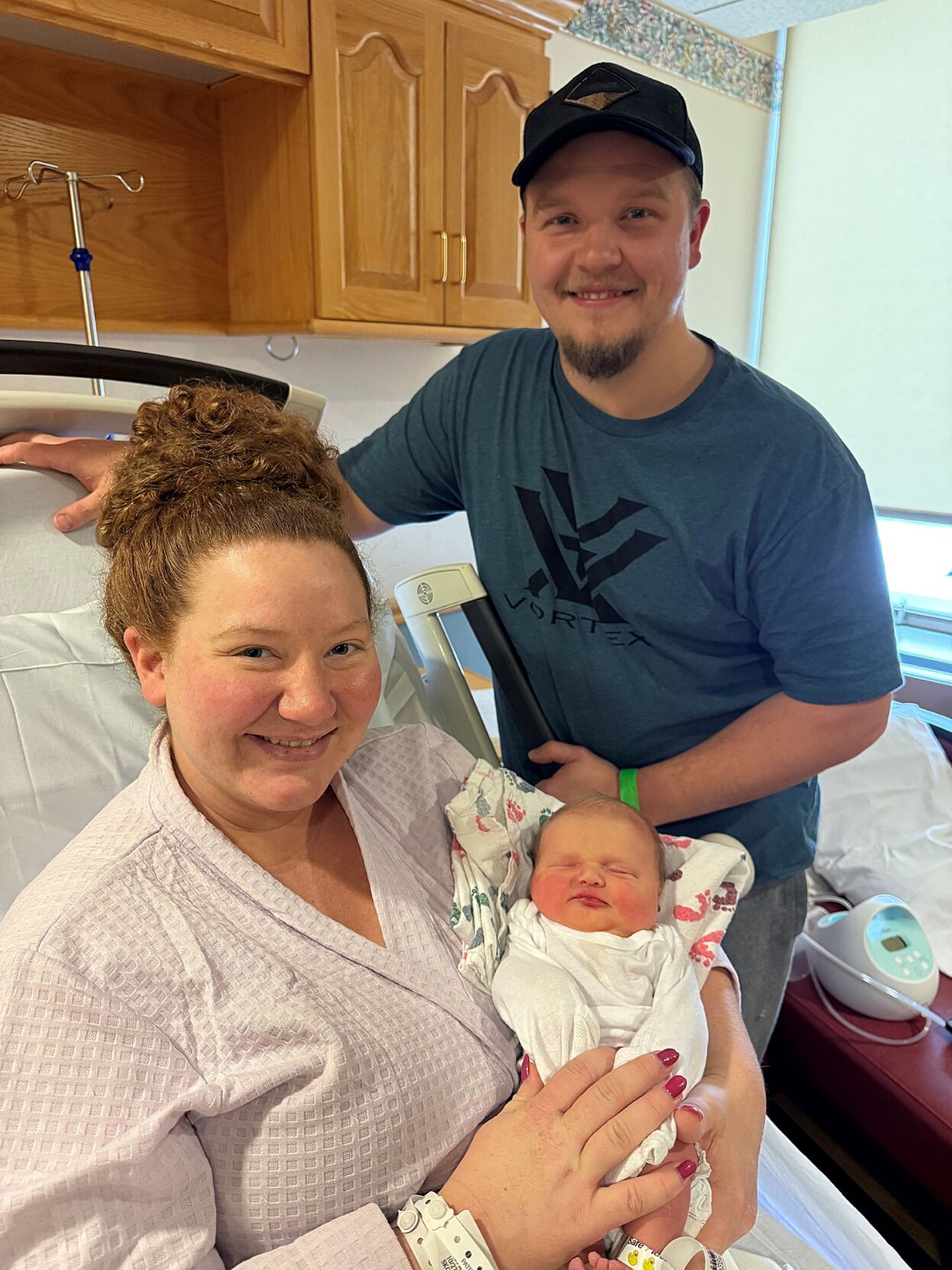 ACMH welcomes the first newborn of 2026 | News | leadertimes.com