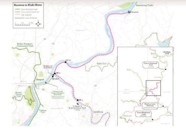 Armstrong Trails working to convert old train tracks | Front-page ...
