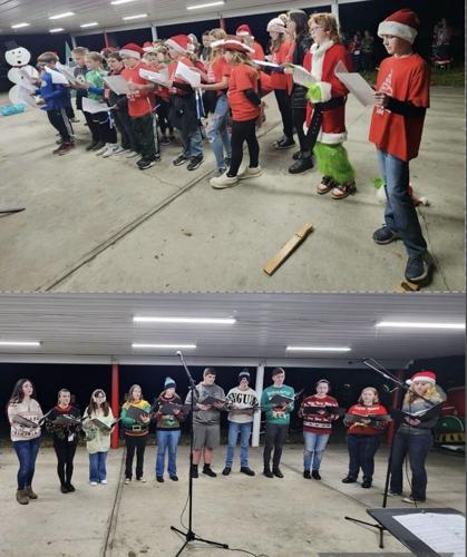 Elderton Community Light Up Night held | News | leadertimes.com