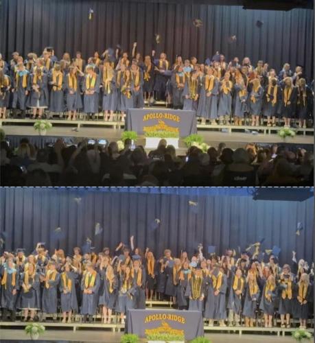 ARHS 2025 senior class graduates | News | leadertimes.com