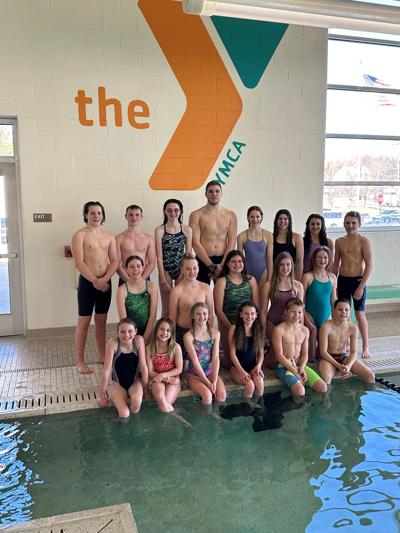 RGS YMCA Stingrays have banner showing at West District Meet, will send ...
