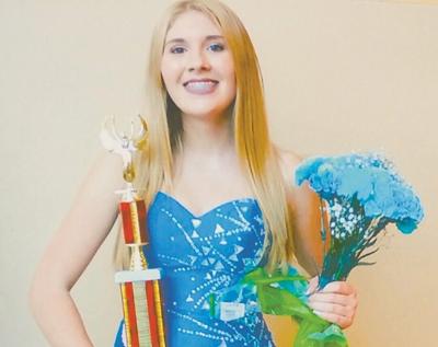 Hawkins earns Miss Photogenic title at Miss Teen pageant | Front-page ...