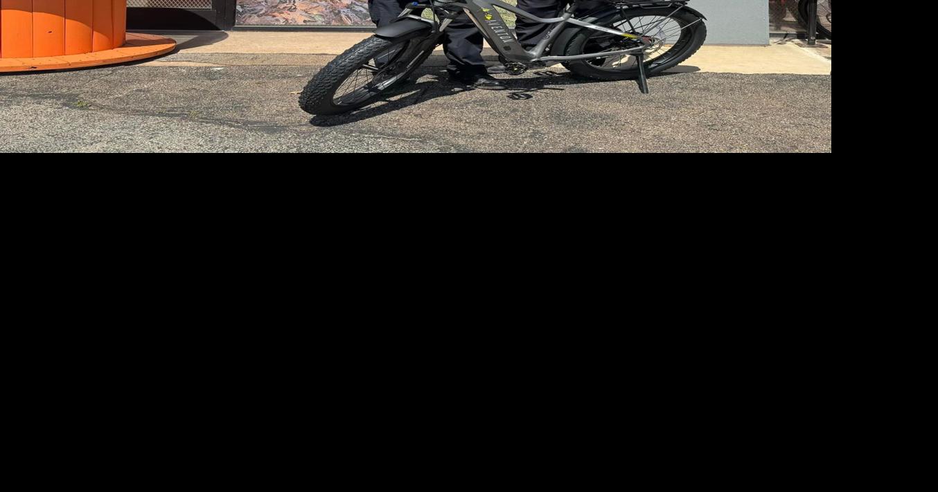 SARPD enhances trail patrol capabilities with new electric bikes | News ...