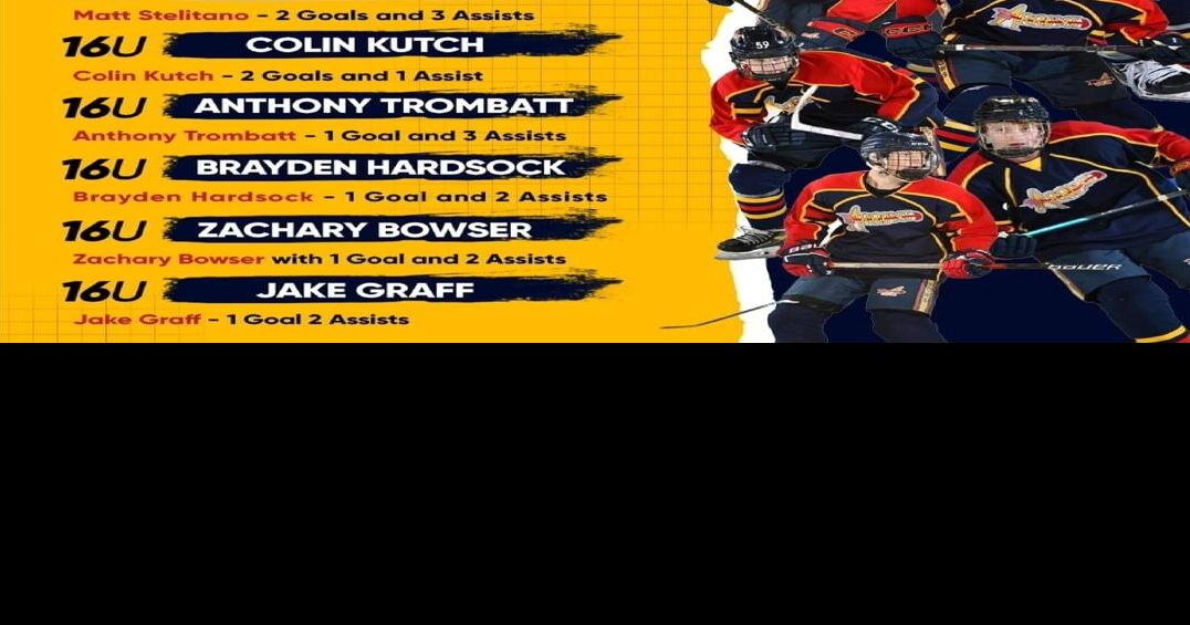 Armstrong Arrows 'National Bound' 16U and 18U Teams Announce Players of ...