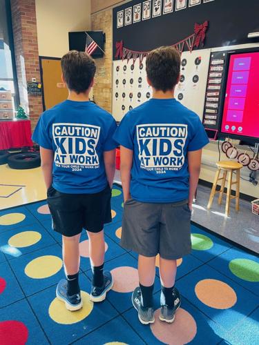 Nearly 50 children come to Lenape Elementary for take your child to ...
