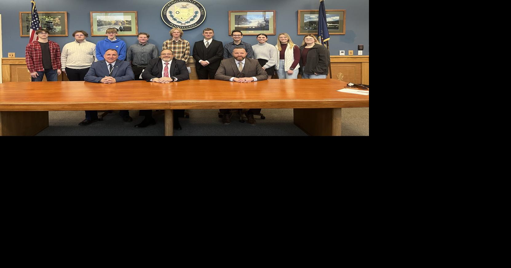 Armstrong County commissioners ready for a new run of local governance ...