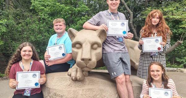 WSJSHS students earn top honors at PJAS State Competition | News ...