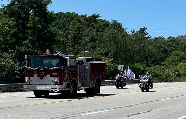 Funeral of Corey D. Comperatore concludes with procession packed with ...