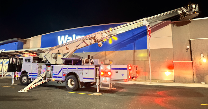 Suspicion of fire at local Walmart disproven following emergency ...