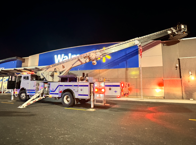 Suspicion of fire at local Walmart disproven following emergency ...