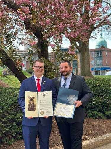 Gilpin Township supervisor, SARPD chief receive awards in Harrisburg ...