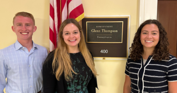 Thompson announces new staff additions in Washington D.C. office | News ...