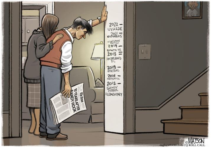 Editorial Cartoons | Opinion | leadertimes.com