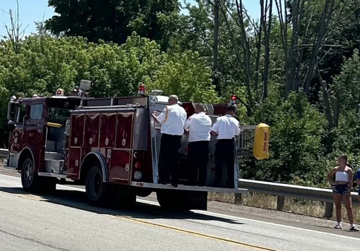 Funeral of Corey D. Comperatore concludes with procession packed with ...
