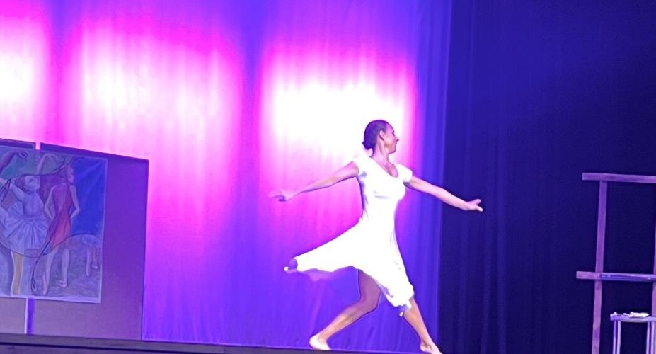 Tapestry in Motion, a ballet by Maria Caruso, recently performs at ...