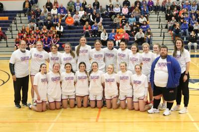Armstrong girls recognize section title following rout of Gateway ...