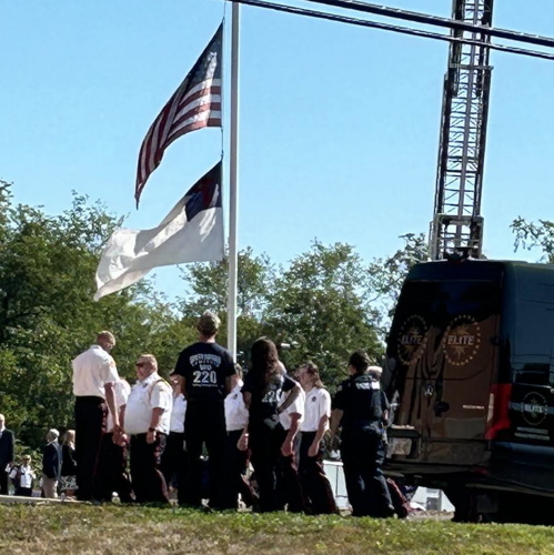 Funeral of Corey D. Comperatore concludes with procession packed with ...