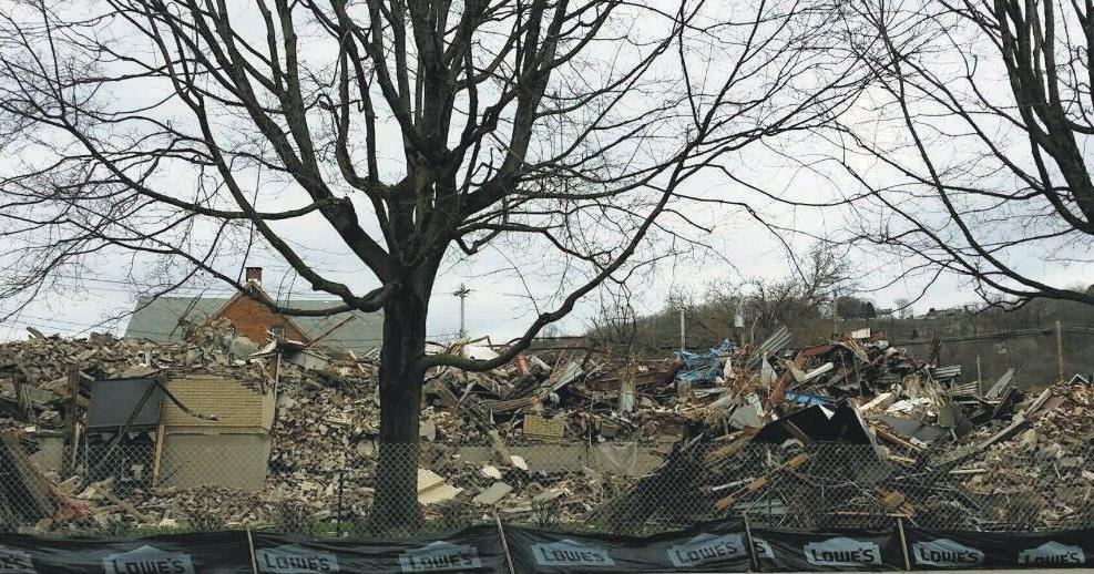 Cornerstone to be preserved from former KJHS | News | leadertimes.com