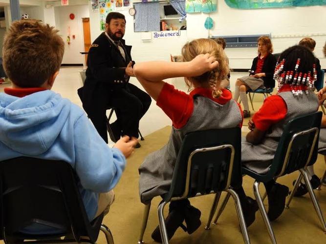 Grant impersonator to hold program at FCPL | News | leadertimes.com