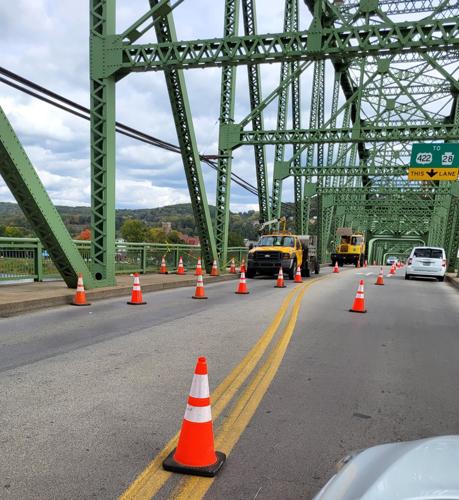 Kittanning Citizens Bridge undergoes repairs | News | leadertimes.com