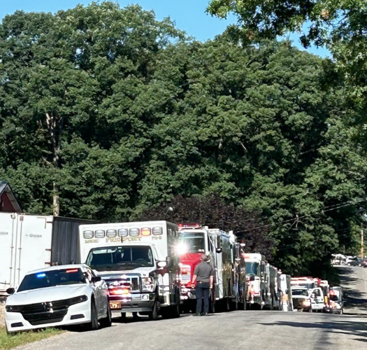 Funeral of Corey D. Comperatore concludes with procession packed with ...