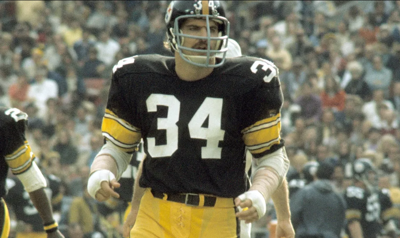 Steelers great Andy Russell, two-time Super Bowl champion and seven ...