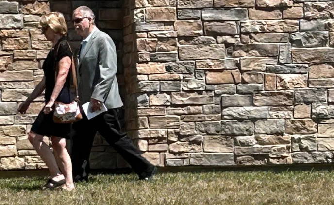 Funeral of Corey D. Comperatore concludes with procession packed with ...