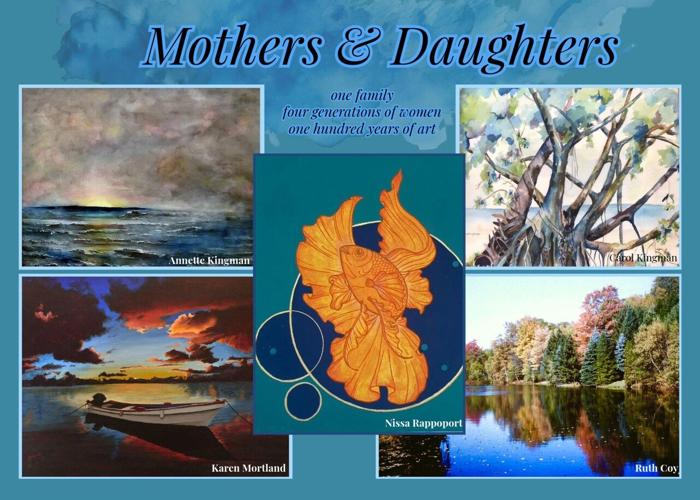 An artistic legacy: One Family. Four Generations of Women. 100 Years of ...